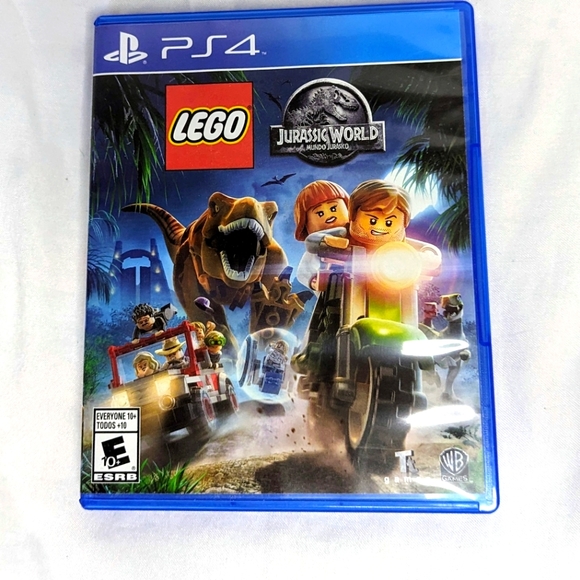 Lego | Video Games & Consoles | Lego Jurassic Park For Ps4 | Poshmark